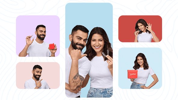 Aligners: Clear, Transparent, Invisible Teeth Aligners - MakeO Toothsi