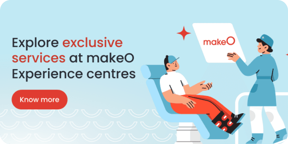 discover your nearest makeO experience centre